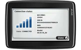 Traffic or LIVE Services not working – TomTom Support