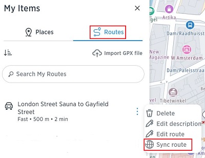 Importazione di elementi in Plan.TomTom.com – Assistenza TomTom