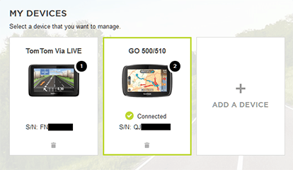 Je navigatiesysteem koppelen aan je TomTom-account – TomTom Support
